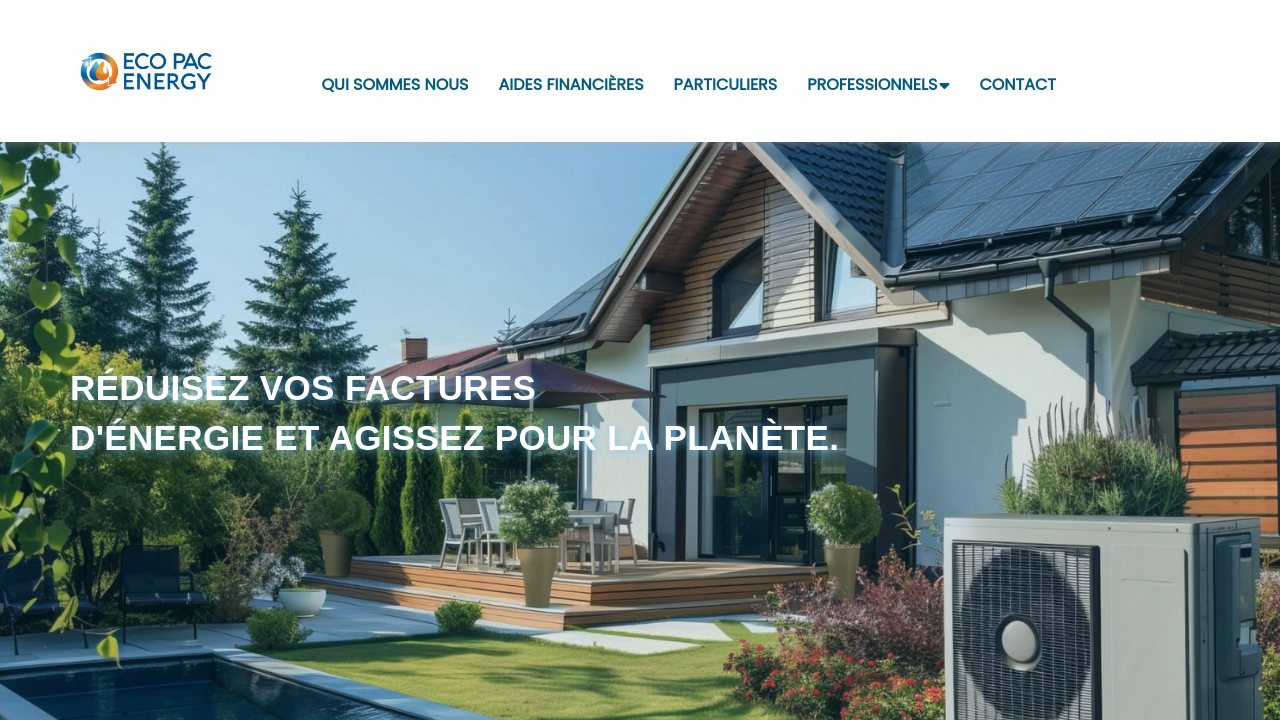 Qui sommes nous - Eco Pac Energy